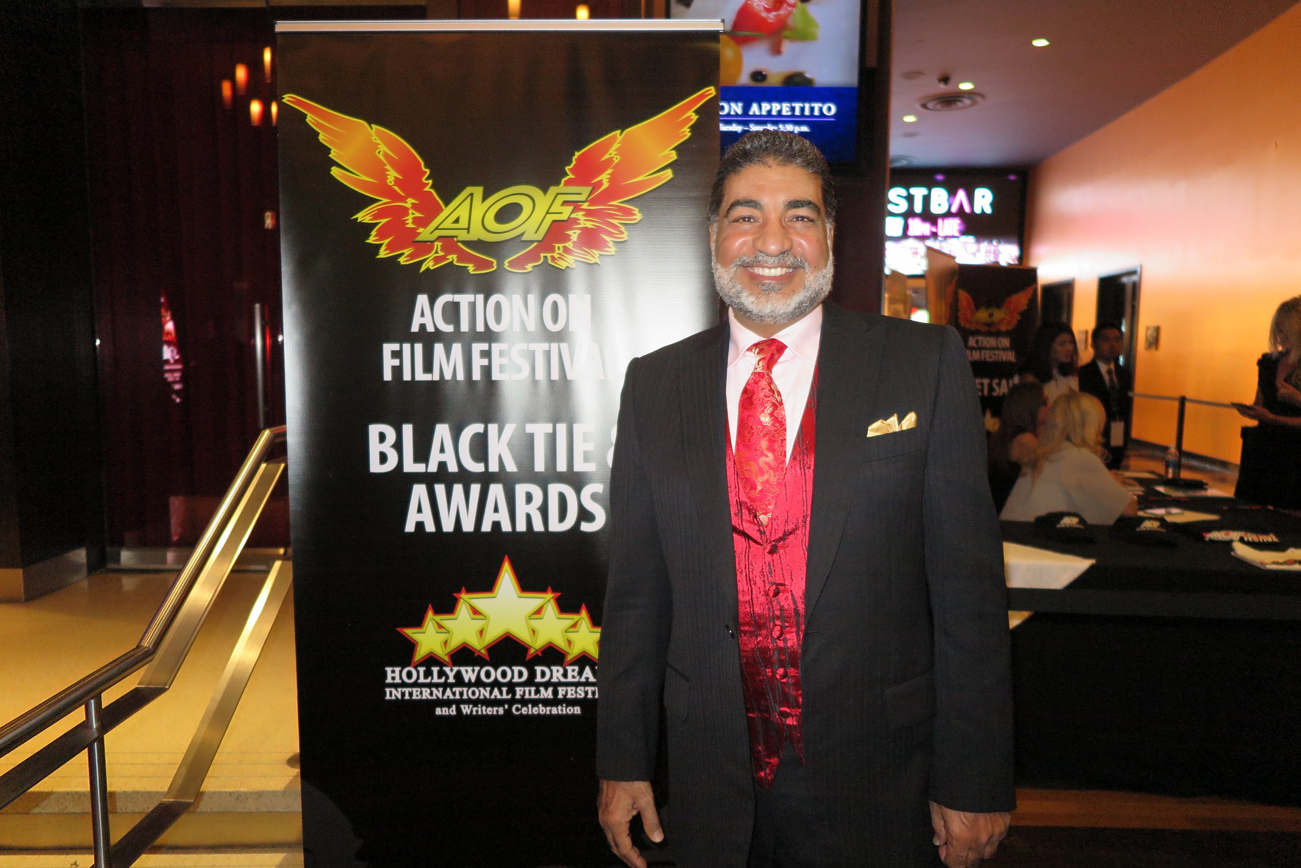 Arab American Actor Sayed Badreya won the Best Actor award from Action ...